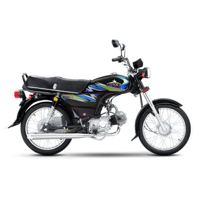 Unique 70 CC Regular Black Shop Best Electronics Shops in Karachi
